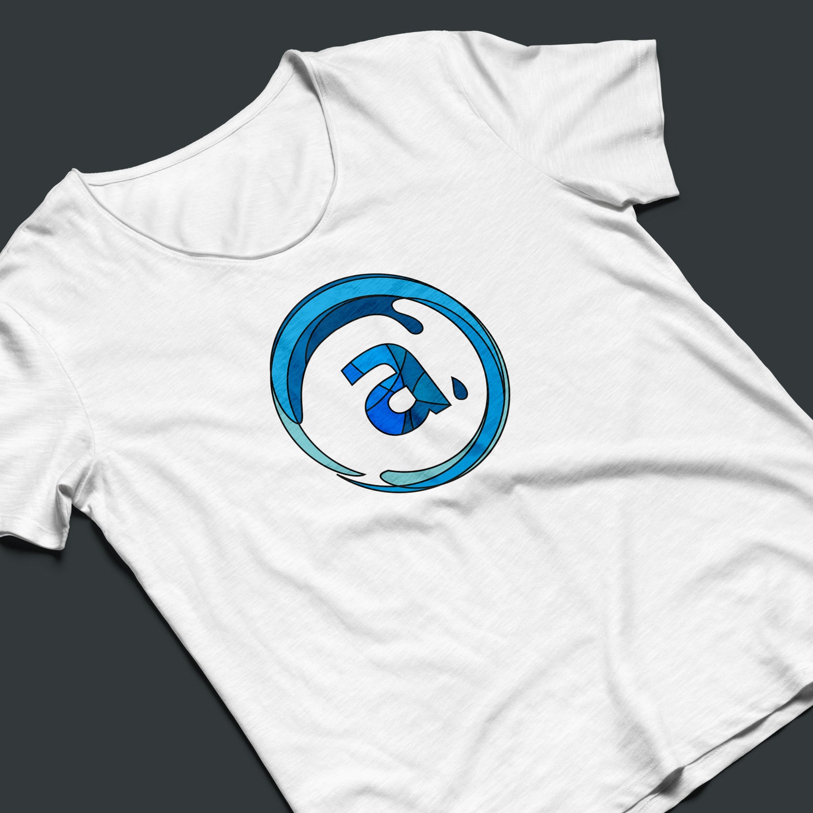 Aqua Symbol Design + Customization, Aqua Logo, Aquatic Logo, Water Logo ...