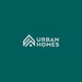 Urban Homes Logo Design + Customization, Construction Logo ...