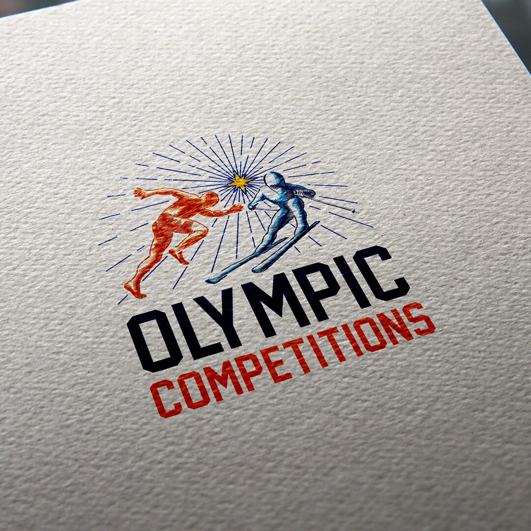 Sports Logo Design + Customization, Olympic Logo, Competition Logo ...