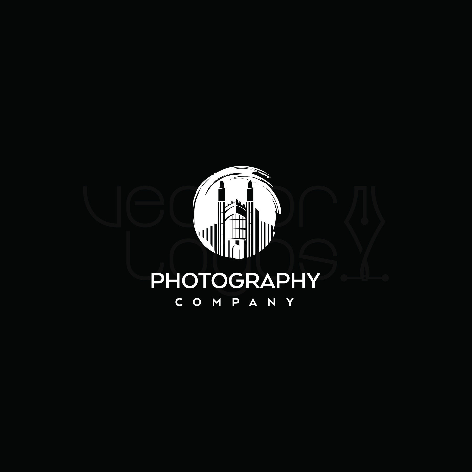 Photography Logo Design + Customization, Film Company Logo, Film ...