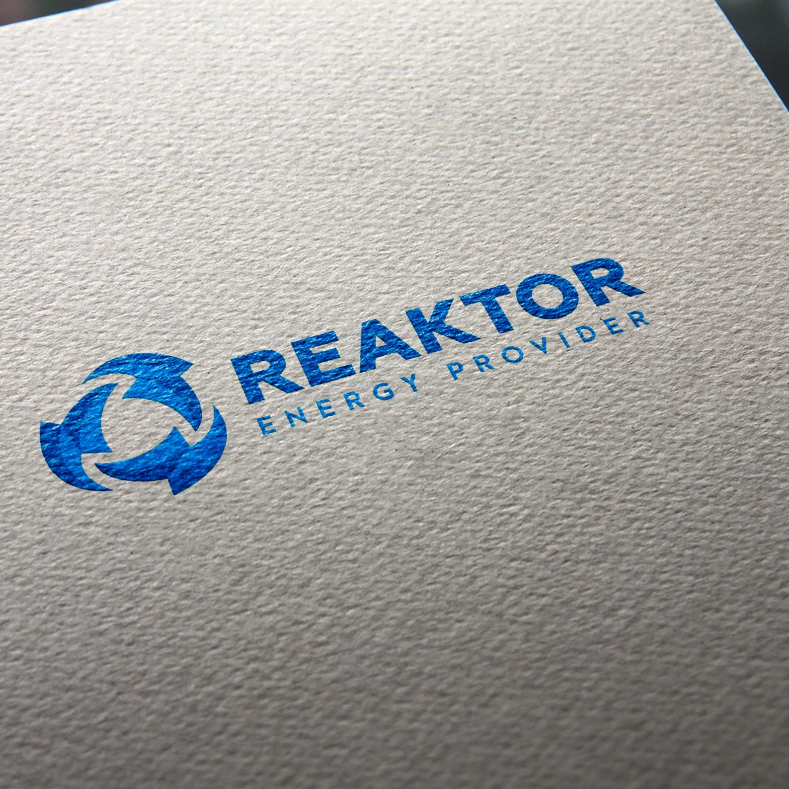 Reaktor Logo Design Customization Electrical Logo Reactor - Etsy