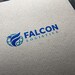 Falcon Logo Design + Customization, Logistic Logo, Transportation Logo ...
