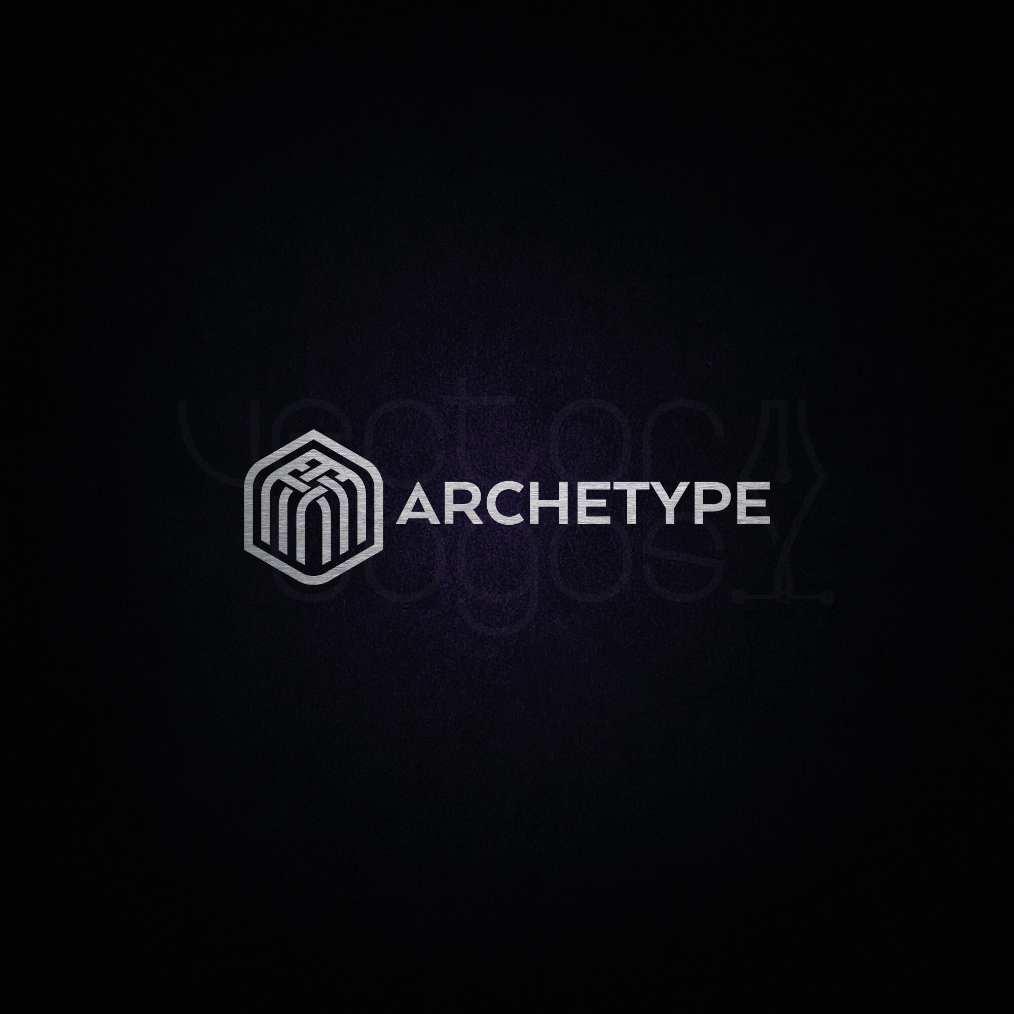 Architect Logo Design + Customization, Archetypal Logo, Architecture ...