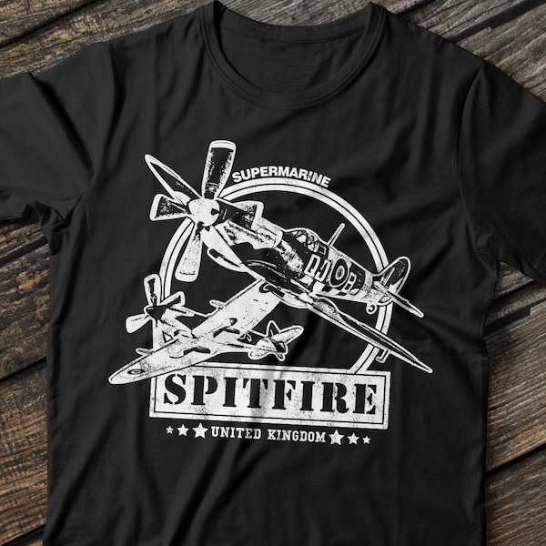 Spitfire Shirt - Etsy