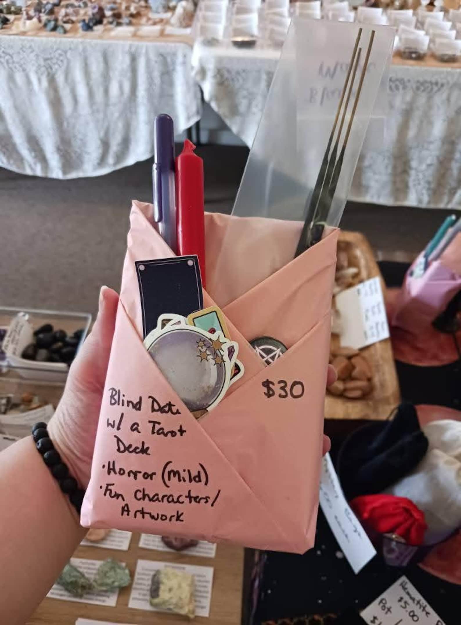 Blind Date With a Full Sized Tarot or Oracle Deck - Etsy