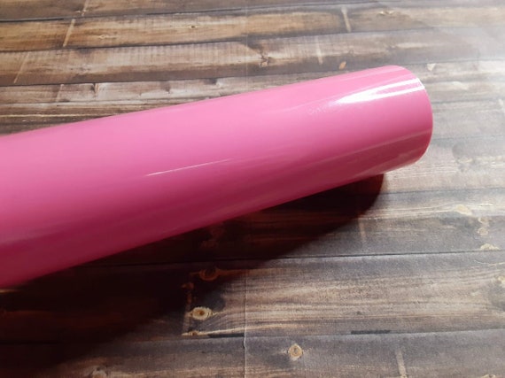 3ft Roll Pink Color HTV Iron On Vinyl by Werk It Girl Supply | Catch My ...