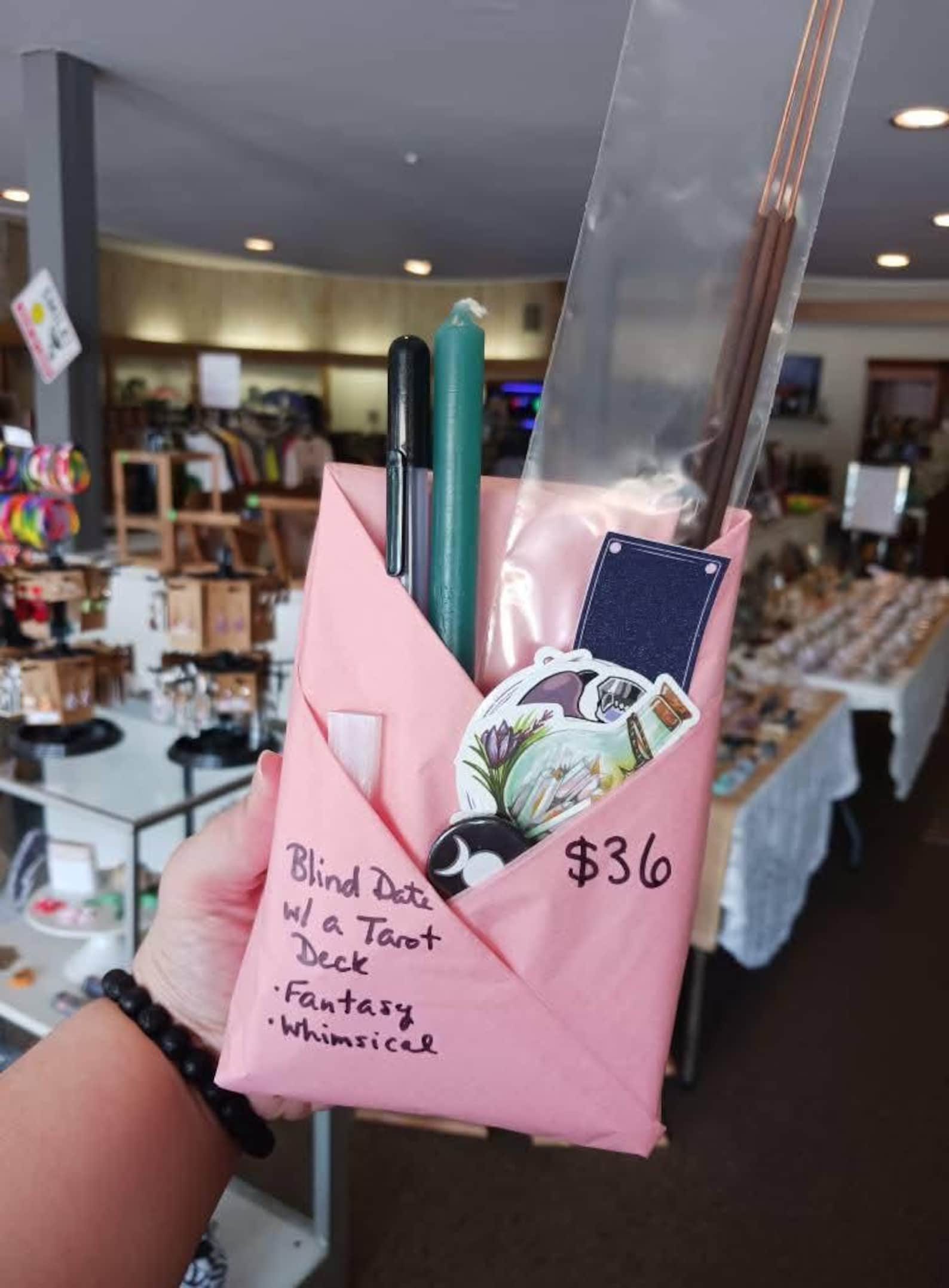 Blind Date With a Full Sized Tarot or Oracle Deck - Etsy