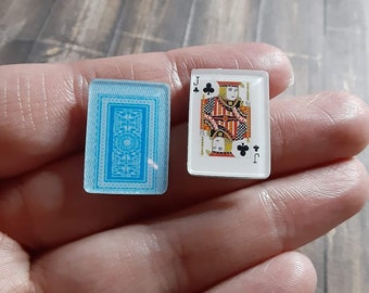 Playing Card Hair Bow - Etsy