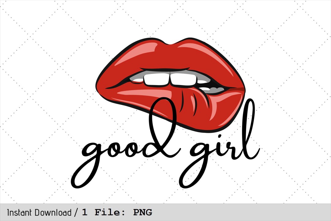 Good Girl PNG, Spicy Romance Sublimation Design - Etsy