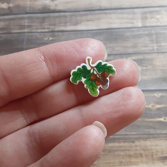 Mini Mistletoe Planar Resin Tiny Decoden Supplies - Etsy