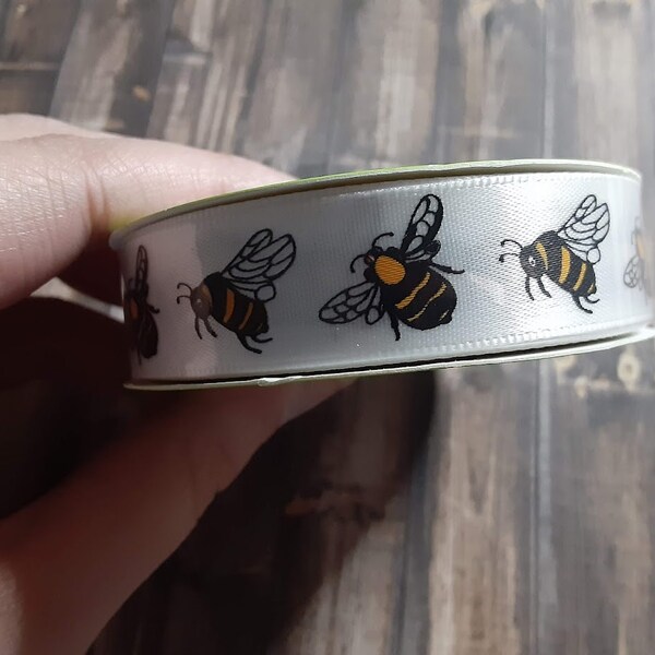 Bee Grosgrain Ribbon - Etsy