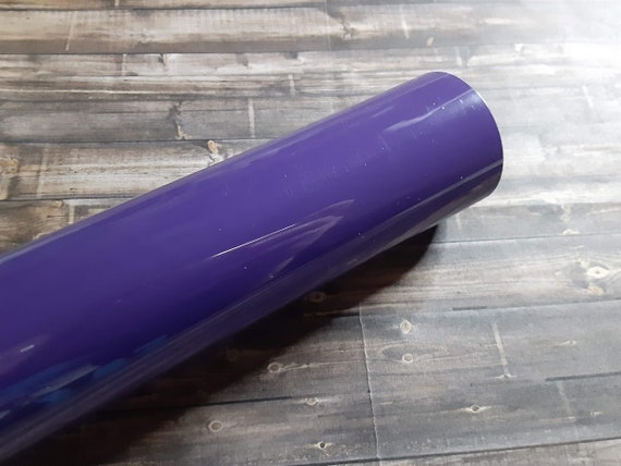 3ft Roll Purple Color HTV Iron On Vinyl by Werk It Girl Supply | Catch ...
