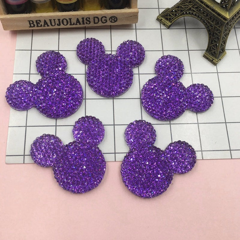 Rhinestone Mickey - Etsy