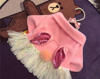 Pet rabbit clothing | Etsy