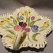 Vintage Blue Ridge Pottery Handled Leaf Shaped Serving Dish - "easter ...