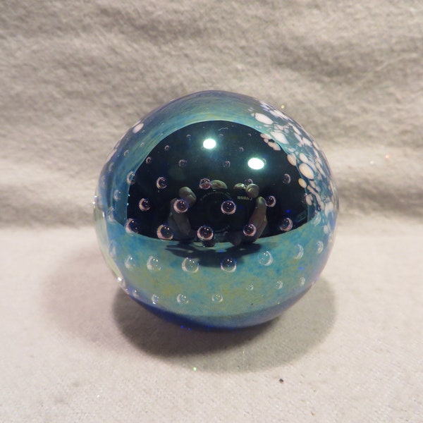 Glass Paperweight - Etsy