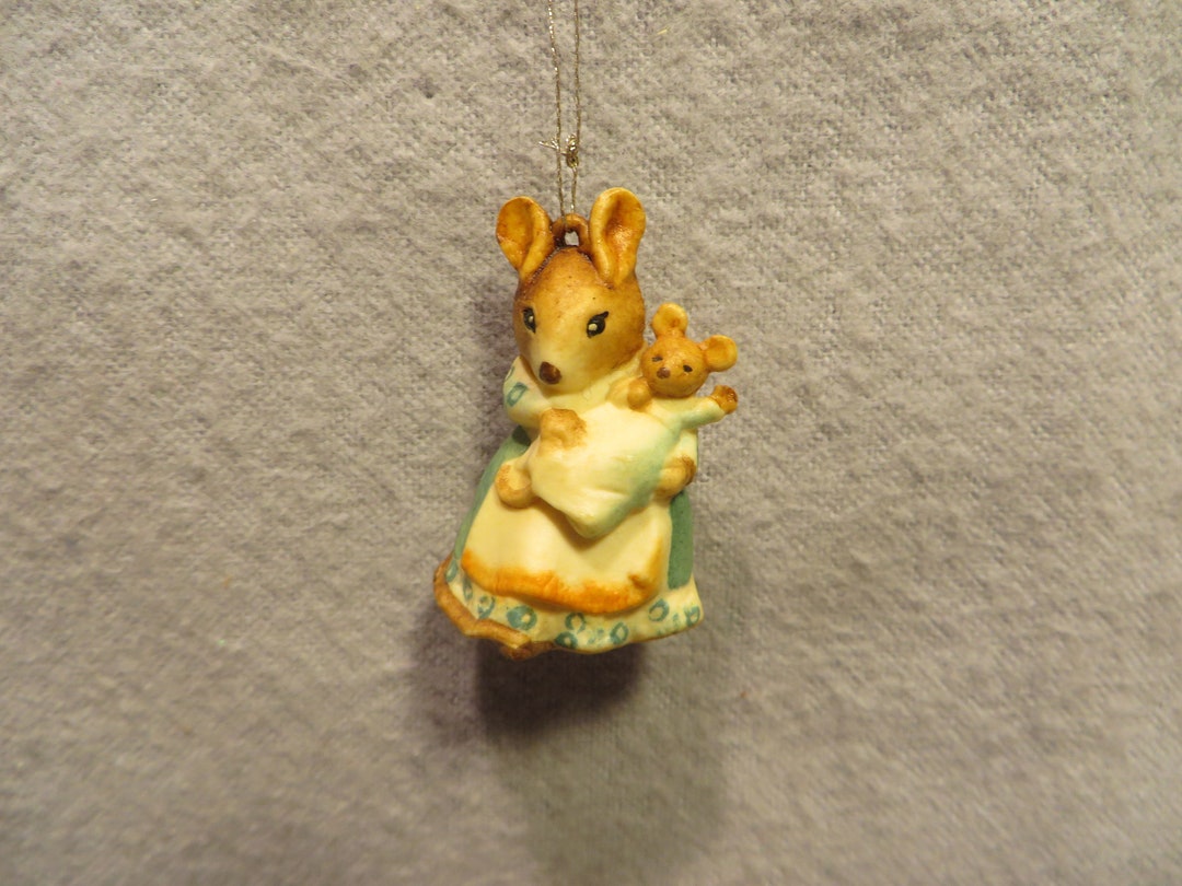 Vintage Beatrice Potter Anri Toriart Peter Rabbit Character Miniature ...