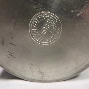 Antique 1920's Chinese Kut Hing Swatow Engraved Pewter Tea Caddy - Etsy