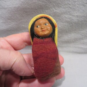Vintage "snookums" Baby Native American Doll on a Cradle Board - Etsy