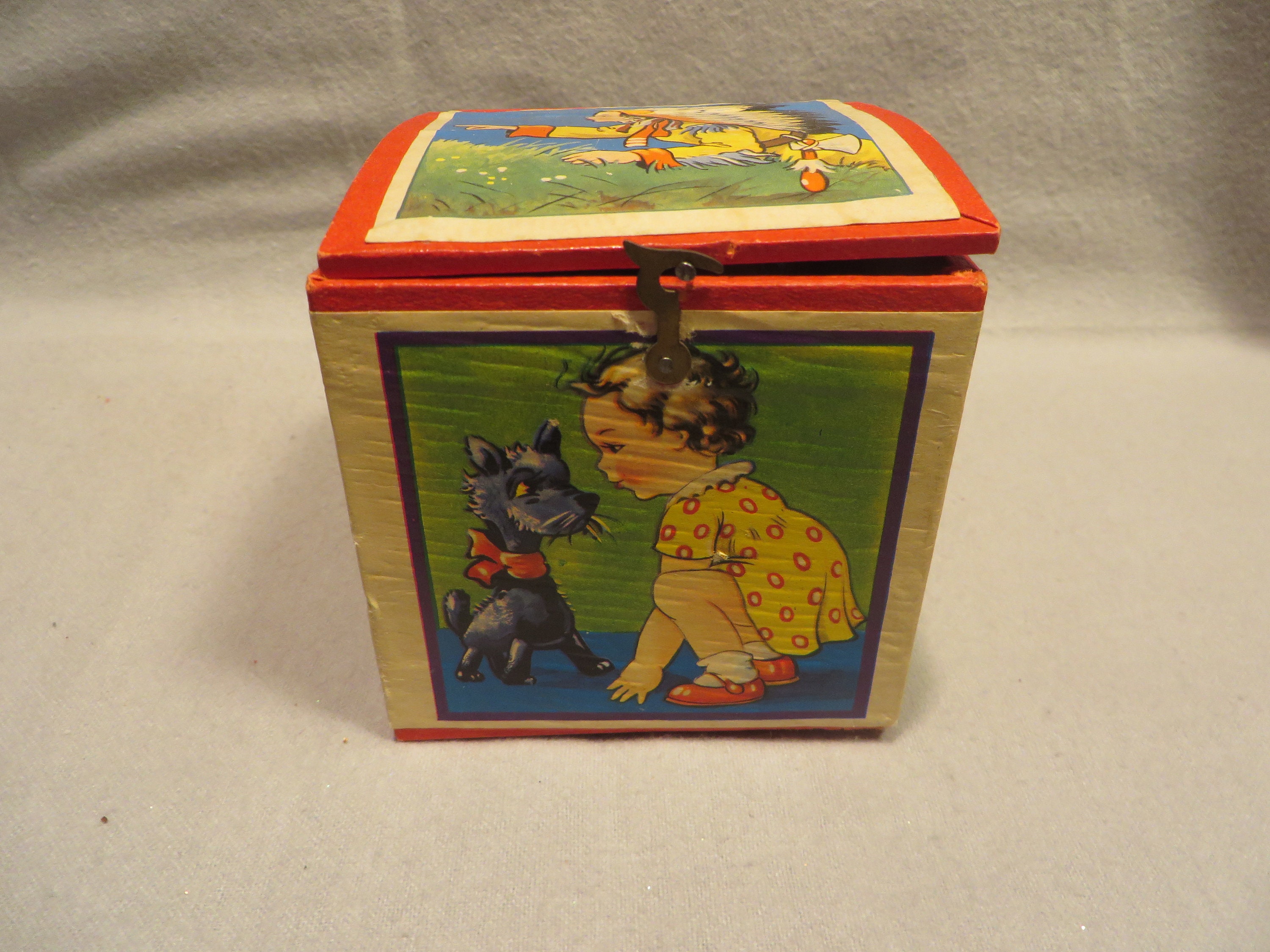 Jack in the Box Rabbit - Etsy