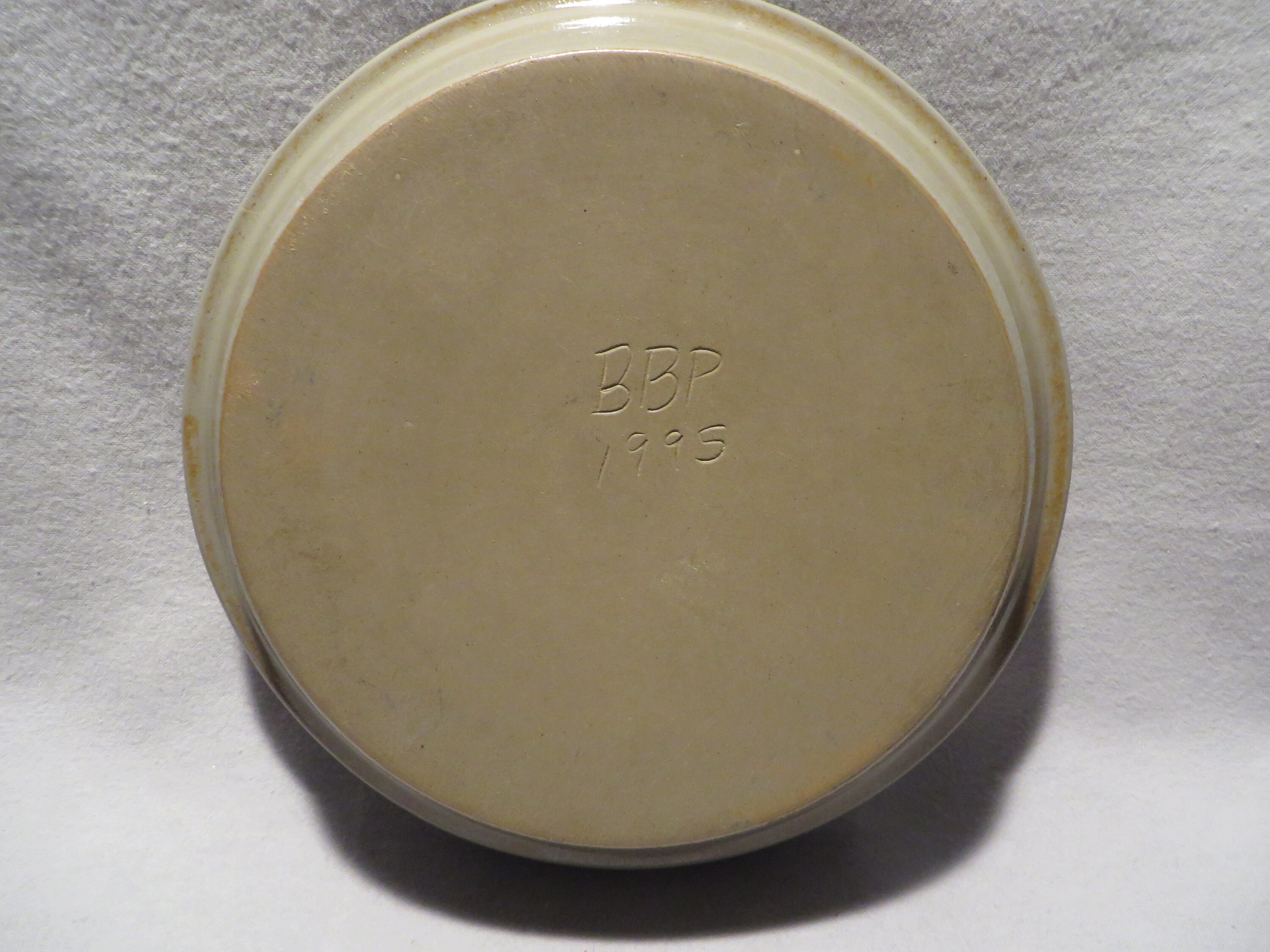 Vintage Beaumont Brothers Pottery BBP Blue Salt Glazed - Etsy