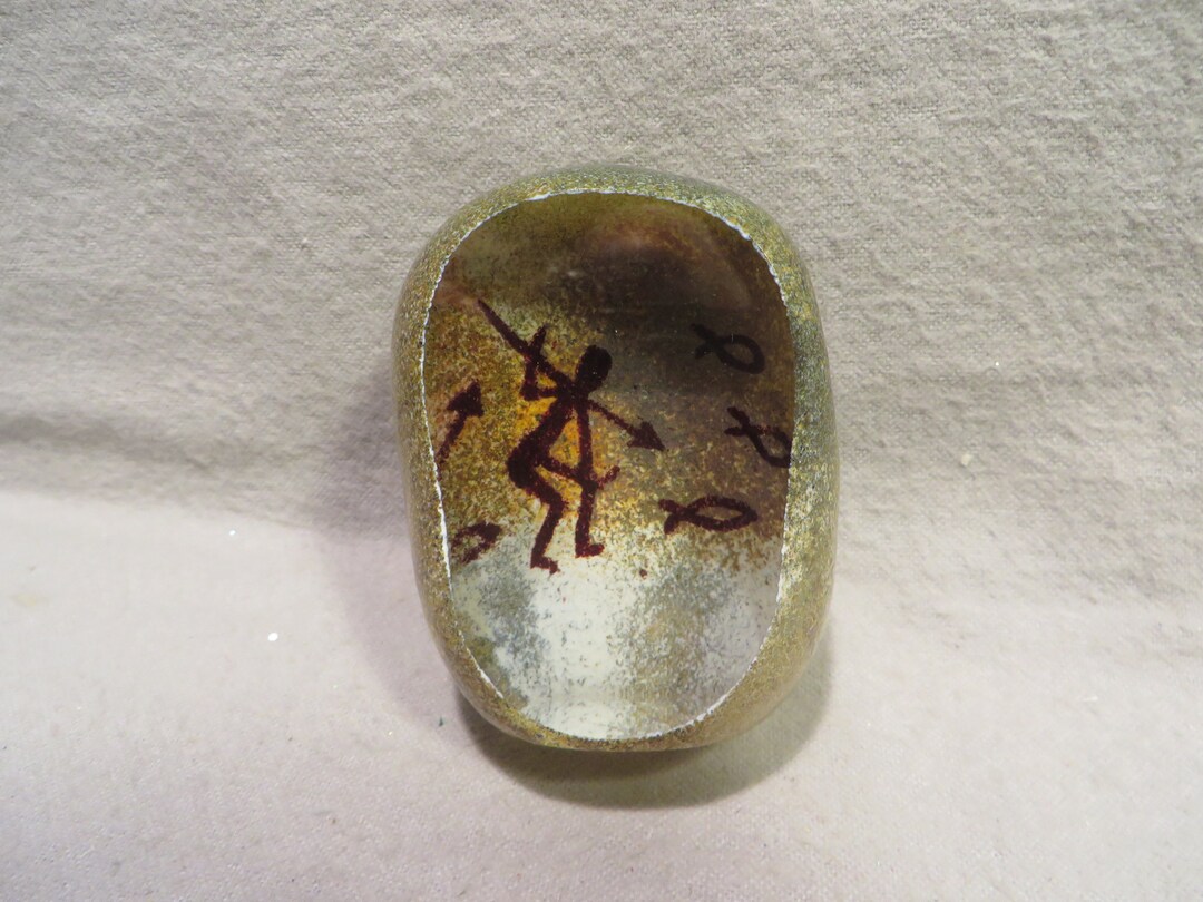Vintage R (richard) Satava Signed and Dated (93) 2 1/2" Tall Art Glass ...