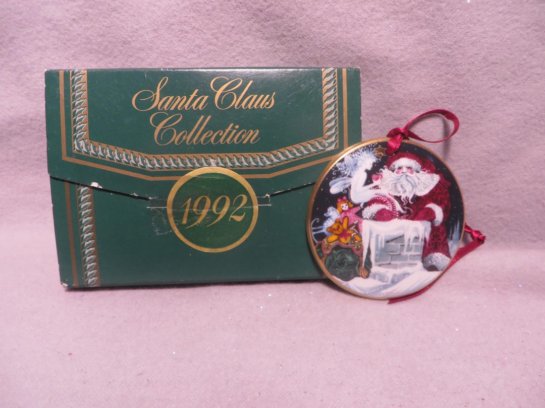 Vintage Bing & Grondahl Denmark Santa Claus Collection Porcelain ...