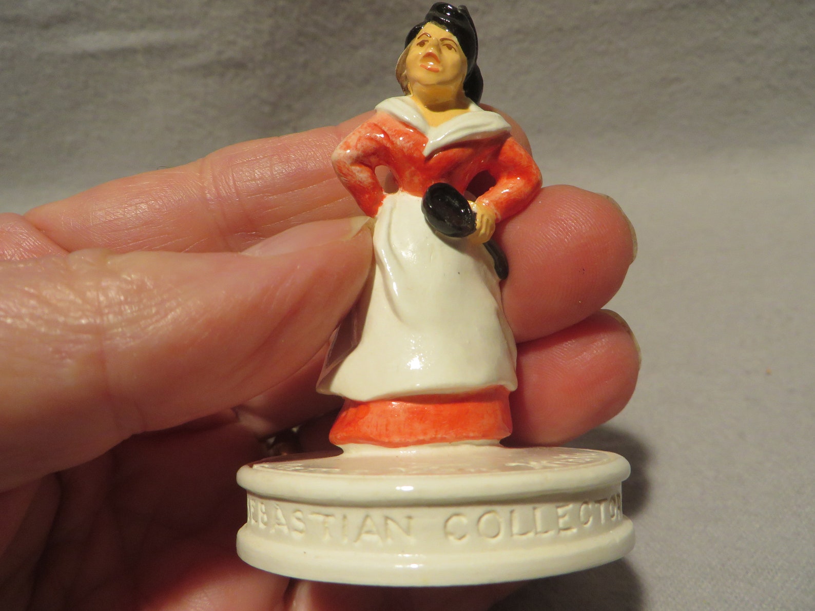 Vintage Sebastian Miniature Collector's Club Figurine - Etsy