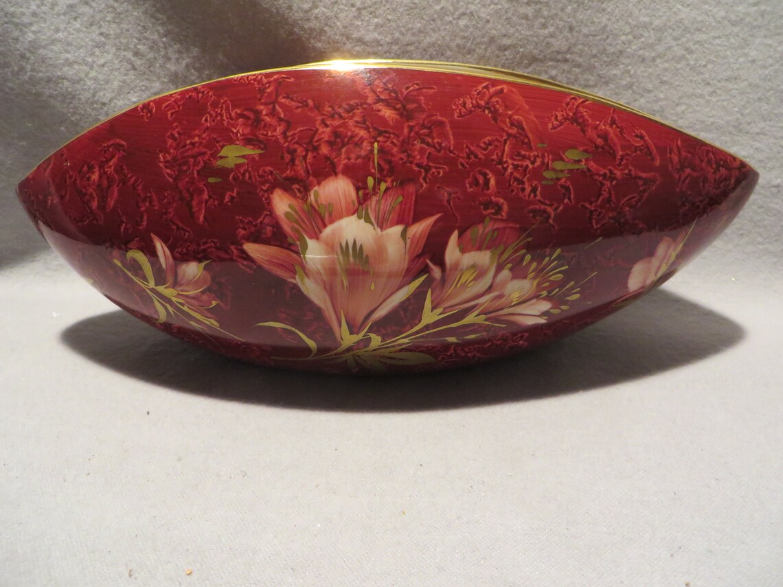 Vintage Unusual Shape German Walter Stark Hand Painted | Etsy