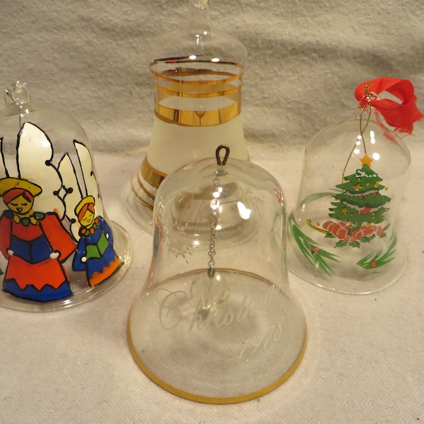 Clear Glass Bell - Etsy