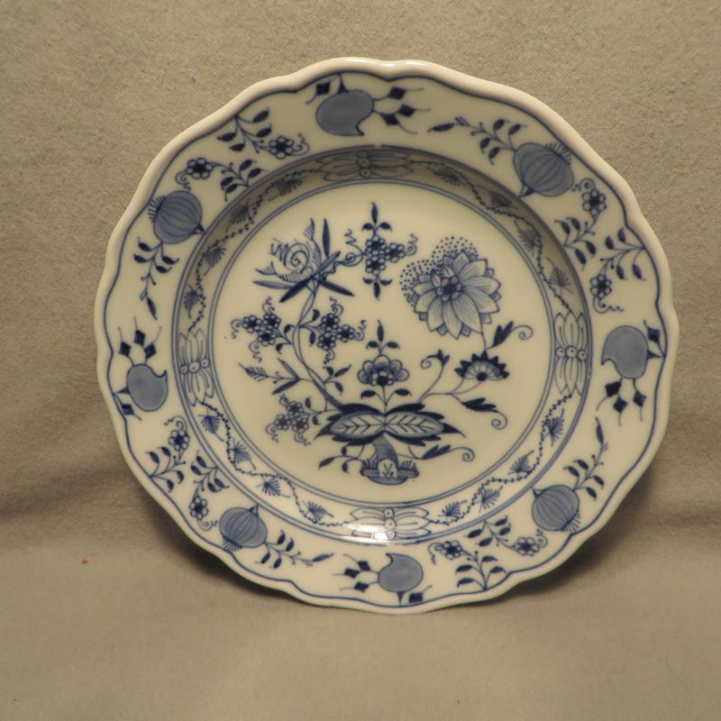 Saxe Porcelain Plate - Etsy