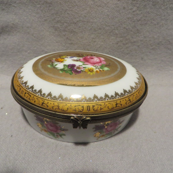 Hinged Trinket Box - Etsy