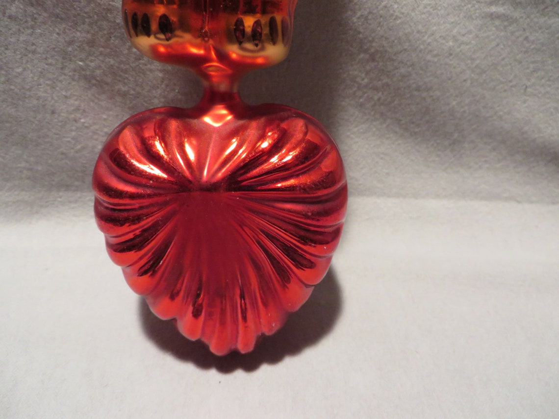 Vintage Christopher Radko Blown Glass Christmas Ornament - Ted of My ...