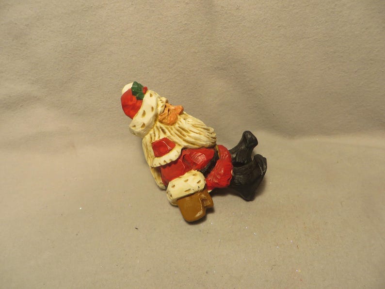 Vintage David Frykman Collection "christmas 1995" Santa Clause Shelf ...