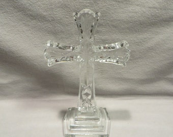 Crystal Cross Standing - Etsy