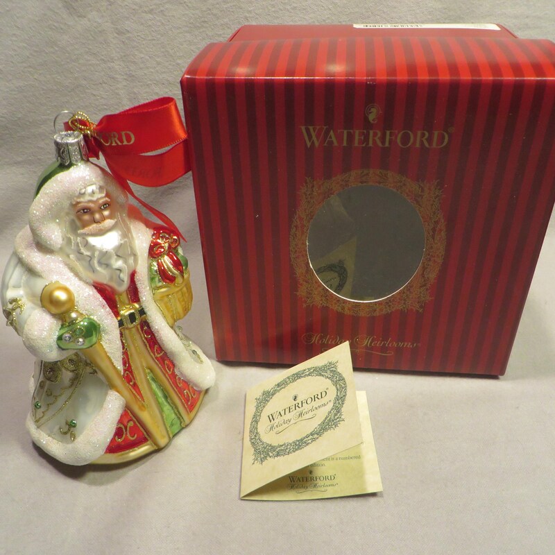 Waterford Christmas Ornament - Etsy