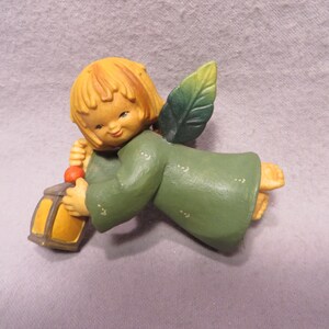 Vintage Anri Toriart Juan Ferrandiz Flying Angel Holding a Lantern - Etsy