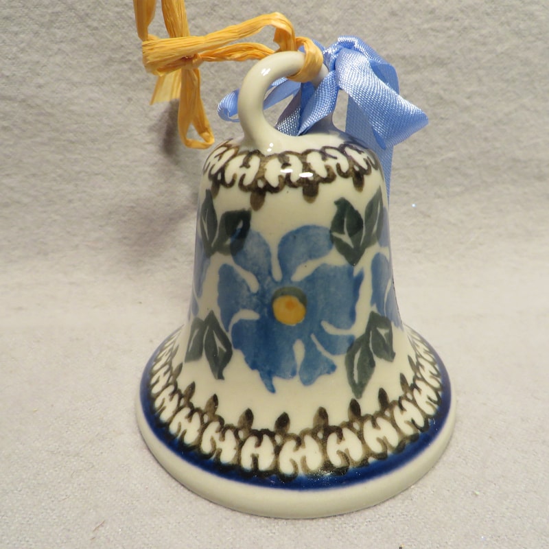 Pottery Bell - Etsy