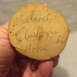 Vintage Native American Hopi Hand Carved / Painted 5" Tall Cross Legged ...