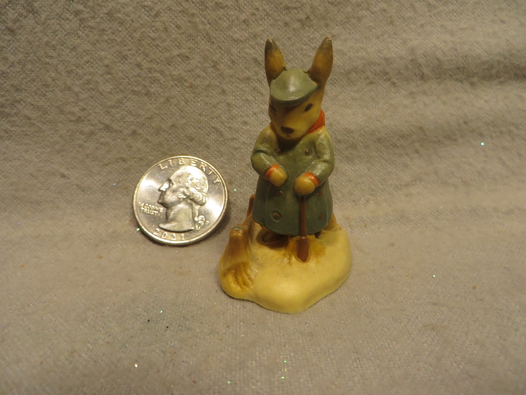 Vintage Anri Toriart Beatrix Potter Peter Rabbit Character Miniature ...