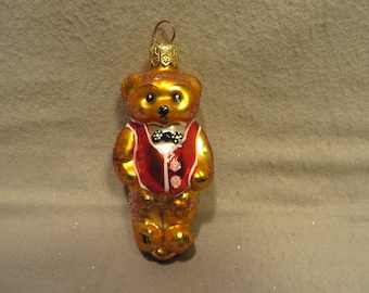 Radko Ornament, Valiant and Brave, Patriotic Ornament, Radko Patriotic ...