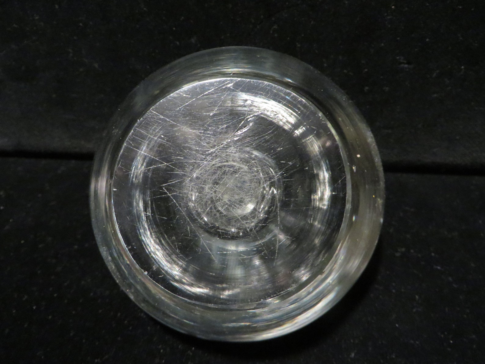 Vintage Blenko Glass Paperweight With Embedded Center Teardrop | Etsy