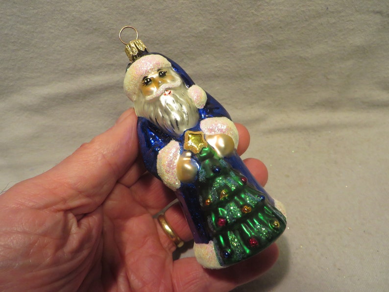 Vintage Christopher Radko Blown Glass Christmas Ornament - Little Gems ...