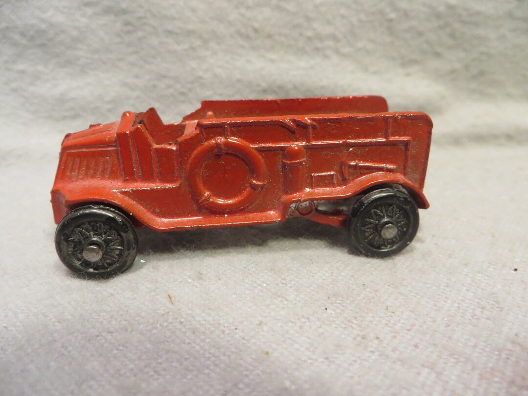Antique Tootsietoy - Mack Insurance Patrol Truck Issued in 1932 as Toy ...