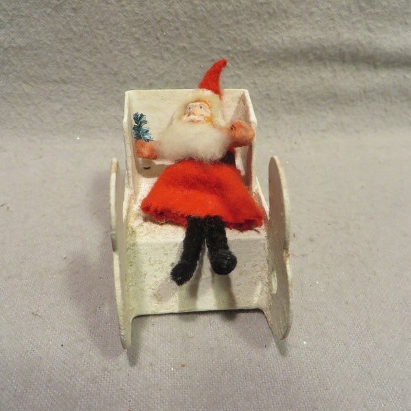 Clay Face Santa - Etsy