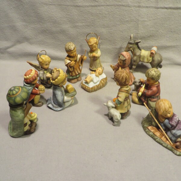 Porcelain Nativity - Etsy