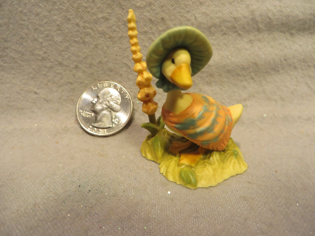 Vintage Anri Toriart Beatrix Potter Peter Rabbit Character Miniature ...