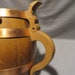 Vintage Large Wood German Beer Stein Koch-brau Kusel - Etsy