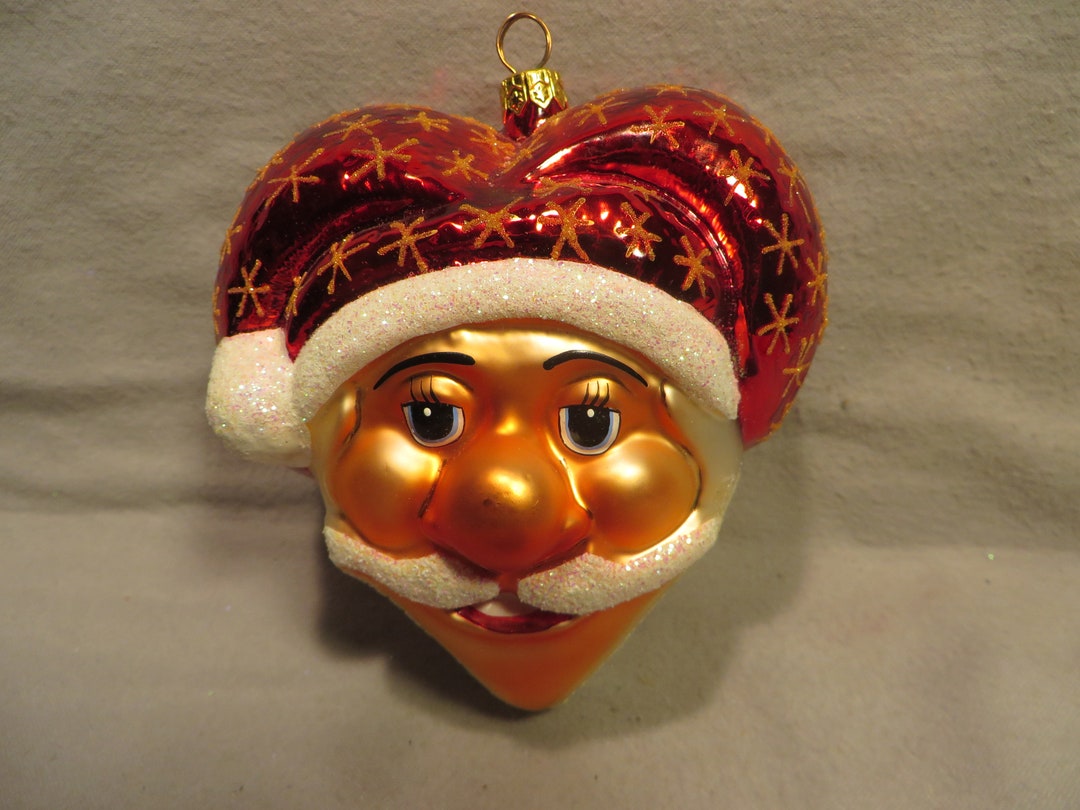 Vintage Christopher Radko Blown Glass Christmas Ornament - Gotta Love ...
