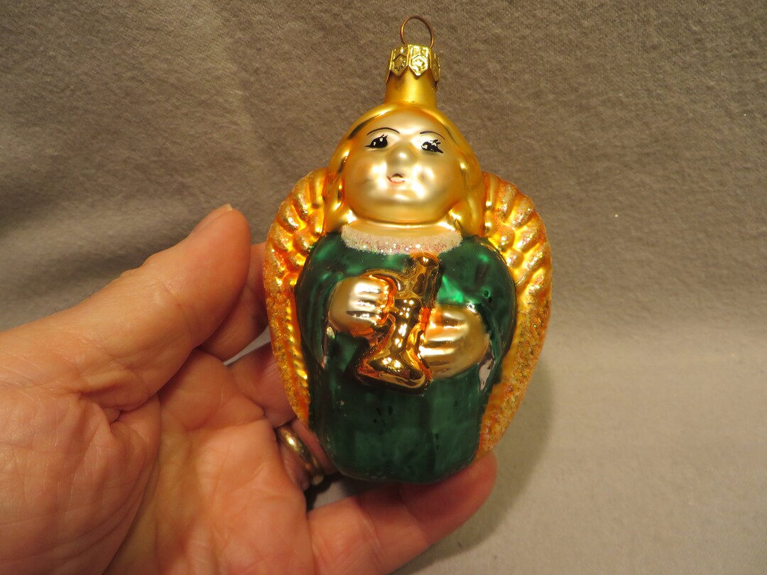 Vintage Christopher Radko Blown Glass Christmas Ornament - "mama's ...